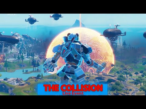 Steam Community :: Video :: THE COLLISION... | FORTNITE LIVE EVENT