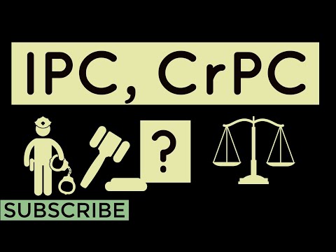 Difference between IPC and CrPC | Shakeeb Sayem