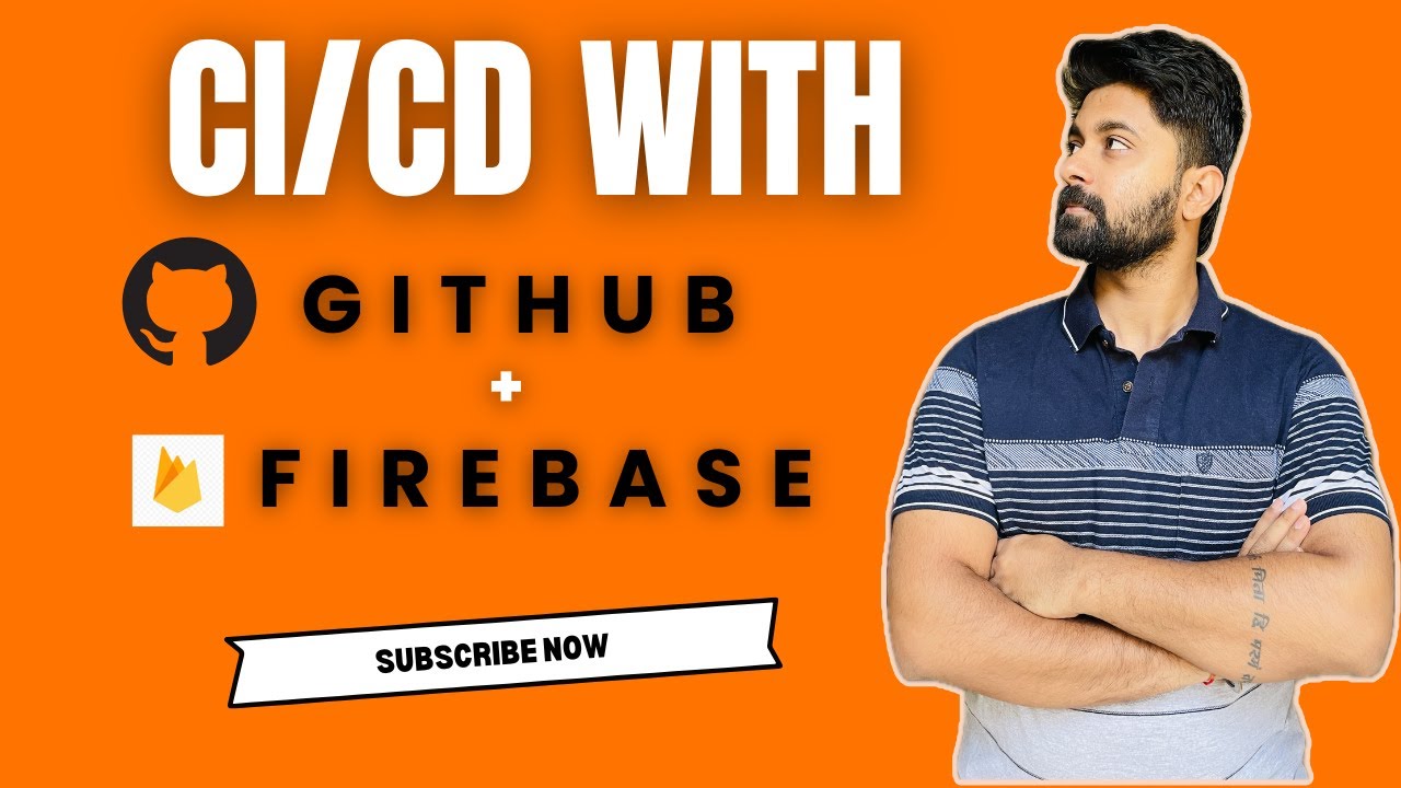 🔥 CI/CD for React on Firebase Hosting – GitHub Actions Tutorial