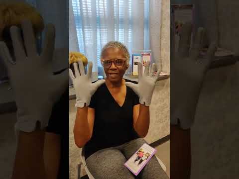 Importance of wearing compression garments when you have lymphedema. Contact SMS (317)652-6300.