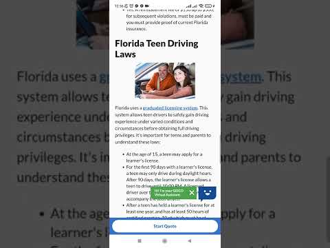 Best car insurance Florida | quotes discounts GEICO cheapest car insurance coverage for seniors