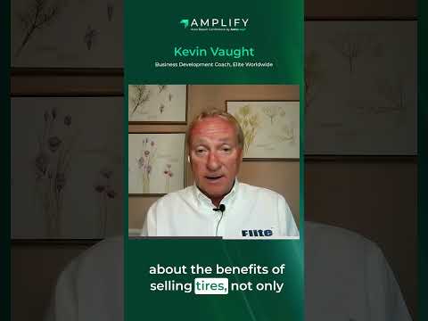 Revamp Your Tire Sales with Kevin Vaught at Amplify 2024!
