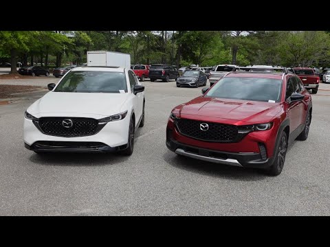 2025 Mazda CX-5 vs CX-50...How Did That Just Happen?