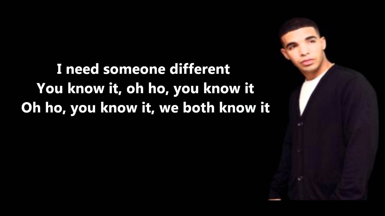 Doing It Wrong - Drake // Lyrics [HD]