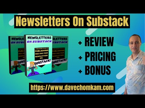 Newsletters On Substack Review + Bonuses