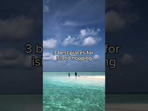 What's your favourite island? π΄ #best #places #for #islandhopping #travel #destinations #tropical