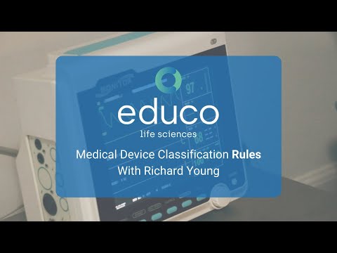 Medical Device Classification Rules