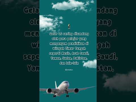 YANG DIMAKSUD GELAR LC