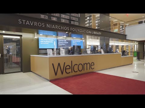 Meet New York’s Newest Library, the Stavros Niarchos Foundation Library (SNF)