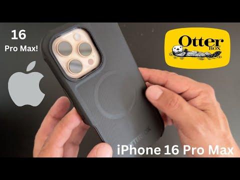 OtterBox Defender Series Case For Apple iPhone 16 Pro Max!