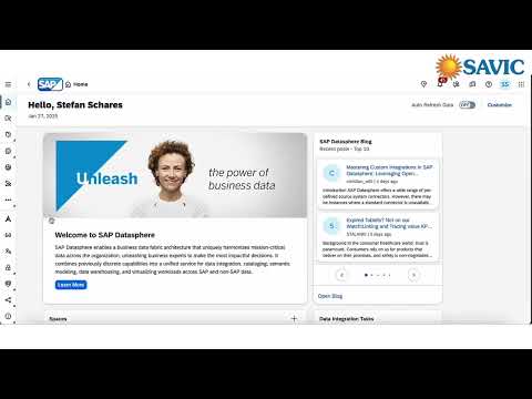 SAP Datasphere – AI-Assisted Content Generation for Smarter Data Insights