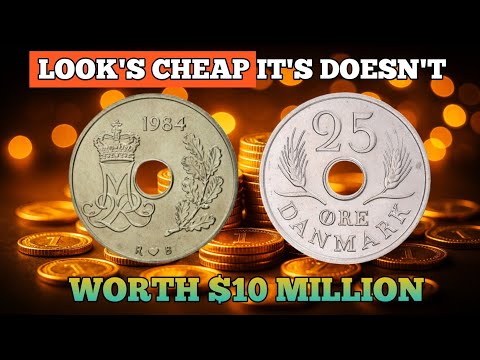 "Rare 1984 Denmark 25 Øre Coin – Hidden Value? 💰🇩🇰"