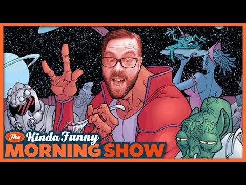 Greg Auditions for Robert Kirkman! - The Kinda Funny Morning Show 06.27.18