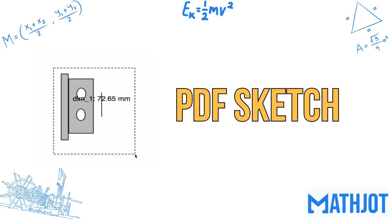 New: PDF Sketch