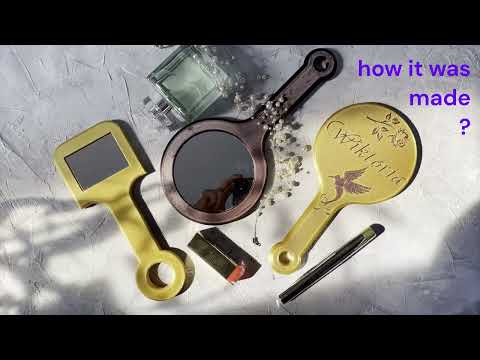 Custom Hand Mirror by PeterCustomCAD - Thingiverse