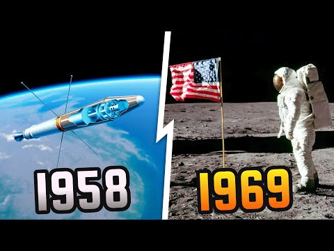 How America Won the Space Race to the Moon | Evolution of NASA [Documentary]