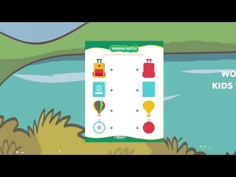 Free Download Fun Travel Activity Worksheets | Activities for Road Trips | Joy Jive Books