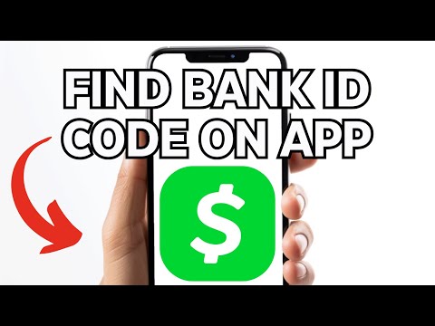 HOW TO EASILY FIND BANK IDENTIFICATION CODE ON CASH APP IN 2025! EASY GUIDE!