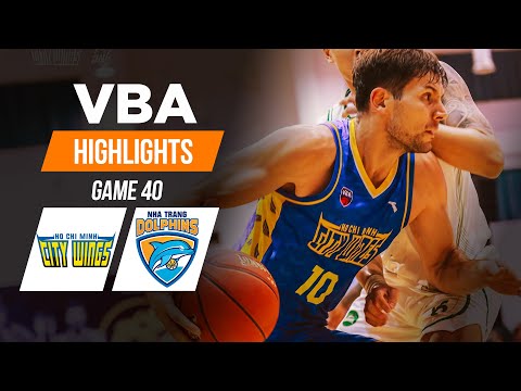 Highlights Ho Chi Minh City Wings - Nha Trang Dolphins | Tiến gần mục tiêu play-offs