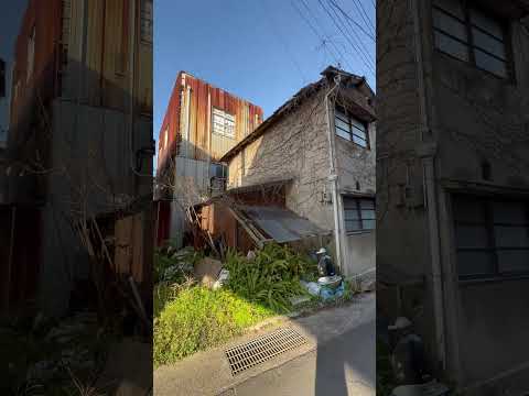Abandoned House in Japan: more and more houses are being abandoned in Japan due to population shrink