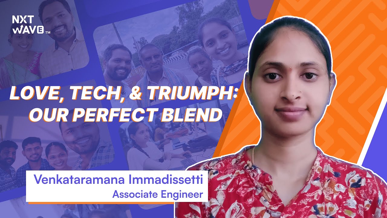 Defying Stereotypes: How I Built a Tech Career with NxtWave | Next Wave of Achievement | CCBP