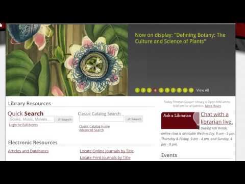 Web of Science Tutorial
