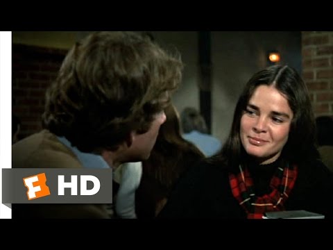 Love Story (1/10) Movie CLIP - I Like Your Body (1970) HD