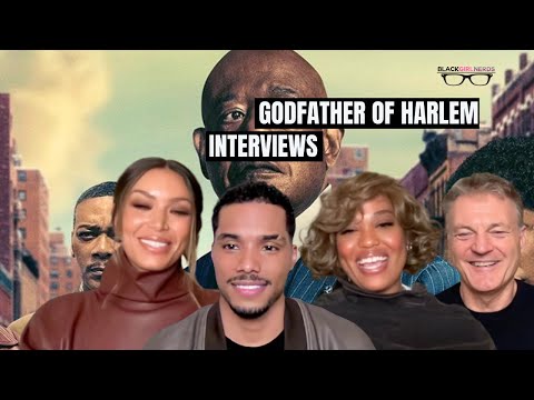 Inside The Empire: The Cast and Crew of 'Godfather of Harlem' Speaks