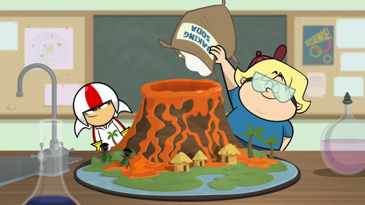 Kick Buttowski Suburban Daredevil S02 C11 Gym Dandy Detained