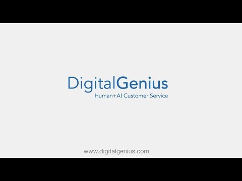DigitalGenius Human+AI for Customer Service on Zendesk