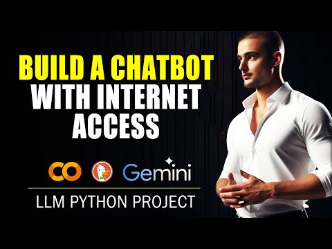 Buid & Deploy AI Chatbot with Internet access based on Google Gemini, LLM Python Project on Colab