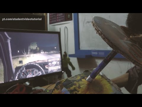 DIY Steering Wheel for PC (Easiest MOUSE method) | Computer Addicted