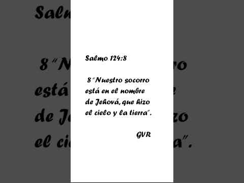 Our Help is in the Name of the Lord JEHOVAH: Unleash the Power of Psalm 124:8