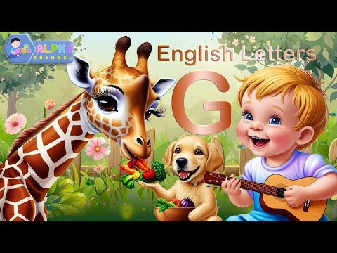 Learn Letter G + ABC Song | Examples & Writing for Kids