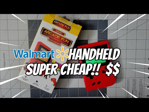 Walmart Gameboy Handheld 200 Games #handheld
