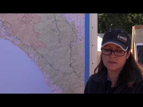 Soberanes Fire Friday Sept 2nd - Update in English