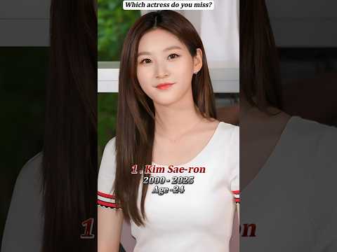 #actress| Korean actress died in young age #kimsaeron #shorts #koreanactress #death