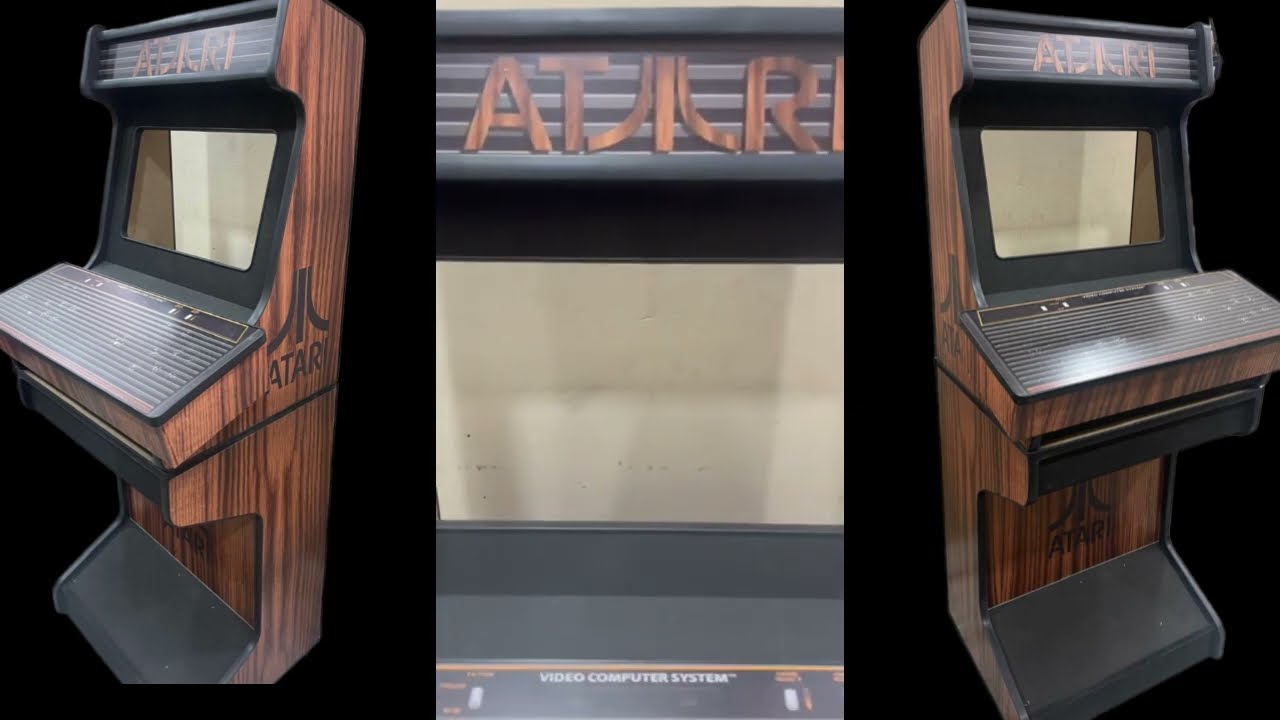 Bartop Arcade Gabinete 20 Polegadas Personalizado Arte ATI