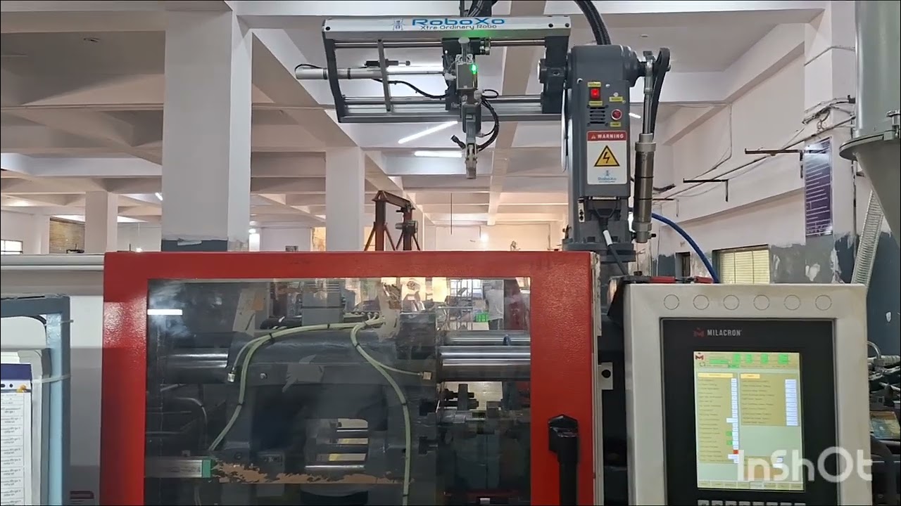 Sprue Picker Robot for Plastic injection molding 