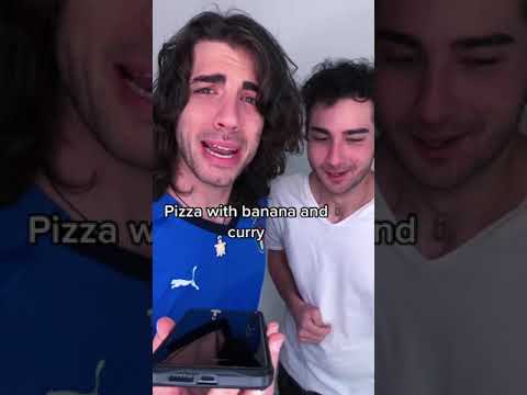 Pranking Italian Restaurant ๐๐ #shorts