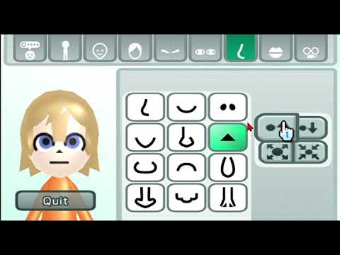 Mii tutorial: Tails the fox [my version]