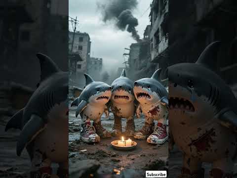 Shark Babies with a Candle | A Curious Ocean Glow #shark #whale #ocean #shorts