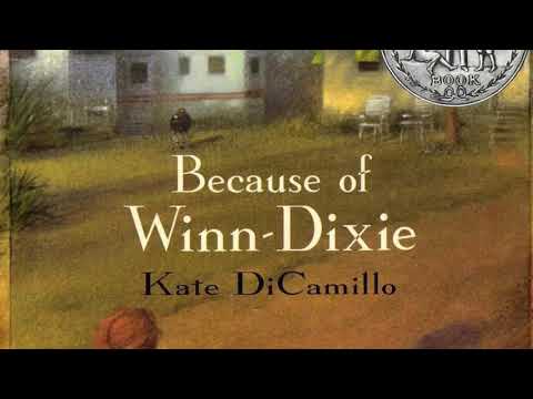 First Chapter Friday - Because of Winn-Dixie by Kate DiCamillo