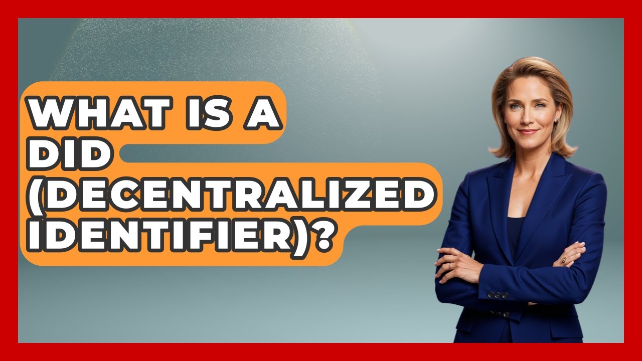 What Is A DID (Decentralized Identifier)? - Emerging Tech Insider