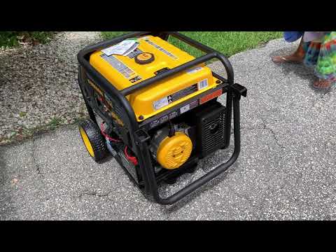 How to turn off your Firman 9400 Duel fuel generator