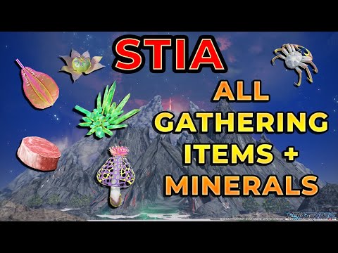 Steam Community :: Video :: [PSO2:NGS] ALL Stia Gathering Items & Minerals!
