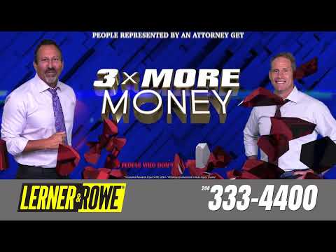 Get An Attorney Commercial | Lerner & Rowe Injury Attorneys Seattle/Tacoma