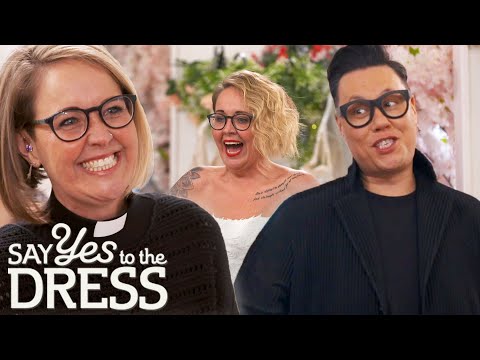 Unconventional Priest Wants A Light Dress With Pockets | Say Yes To The Dress Lancashire