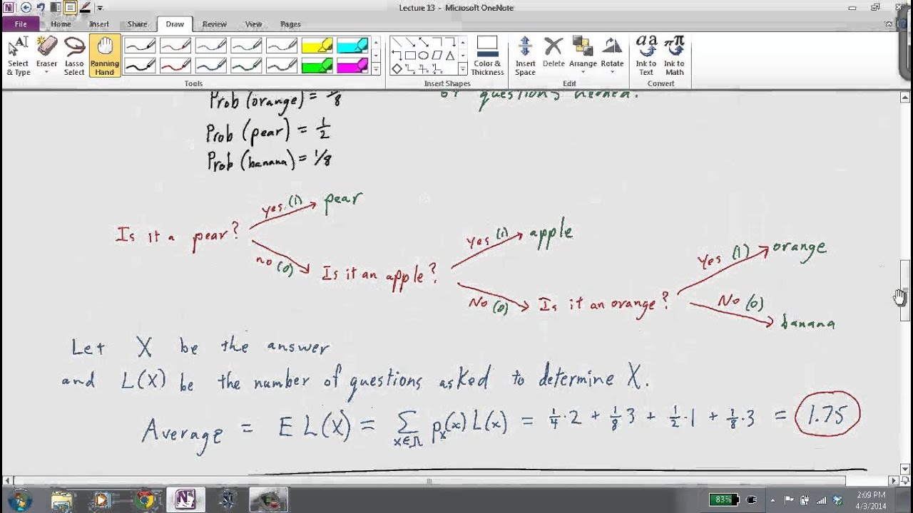 Information and Coding