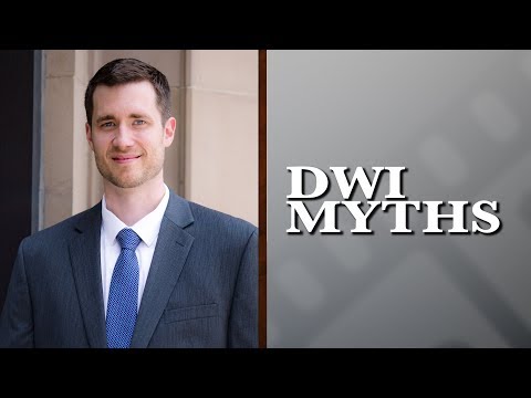 What Is The Biggest DWI Myth? | Ambrose Law